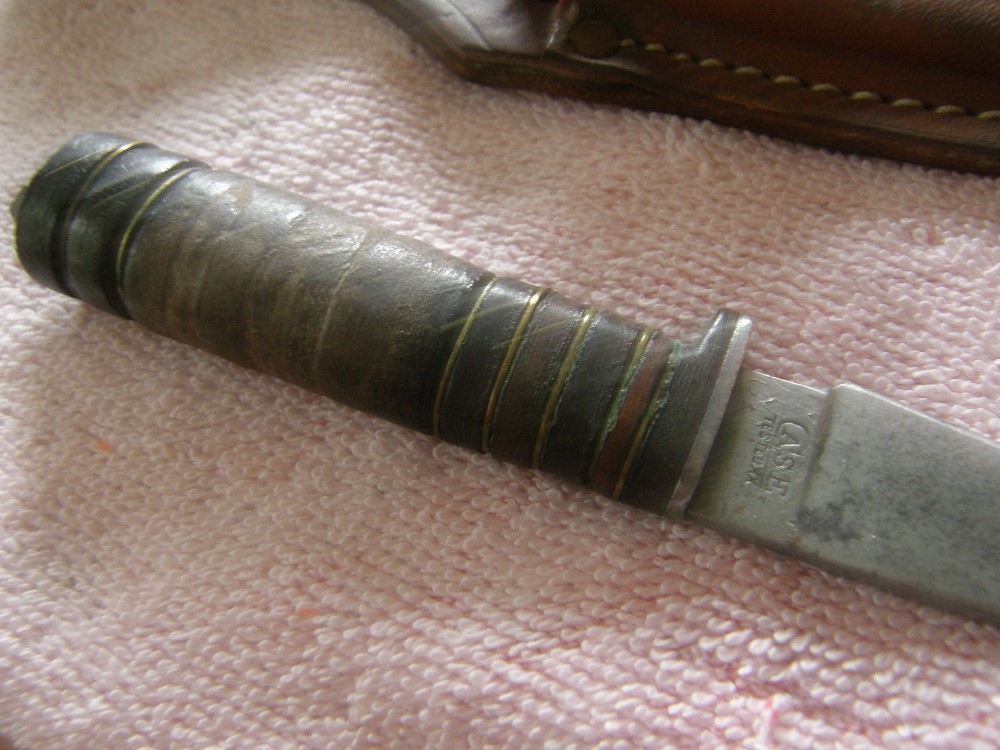 Vintage CASE Tested XX Fixed Blade Knife