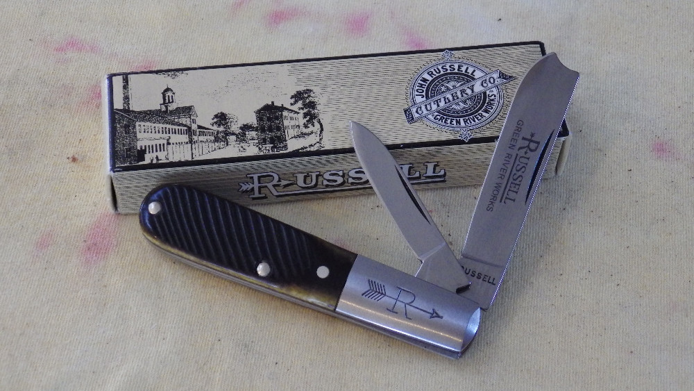 Russell Barlow German Made New in Box RU19 One Armed Man