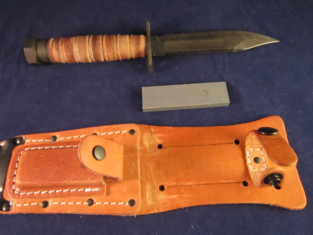 New Classic Ontario Air Force Survival Knife - (2nd)