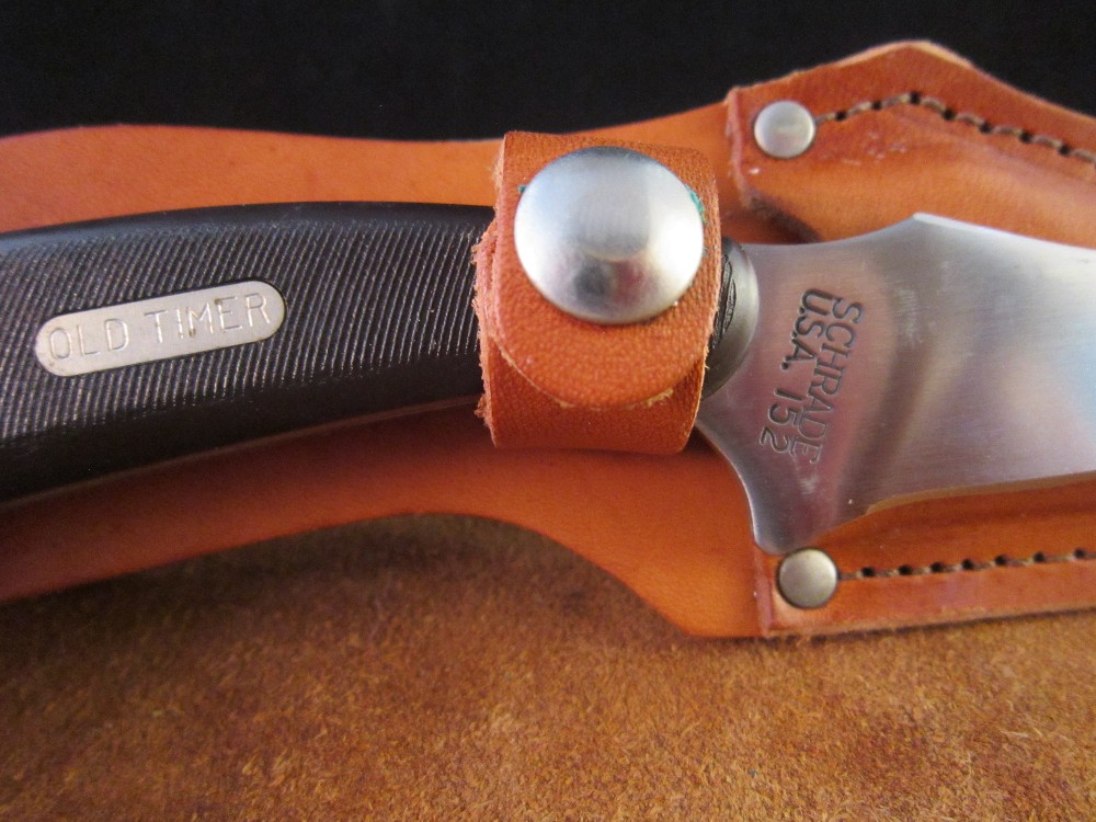 Schrade USA 152 OT Sharpfinger - NOS