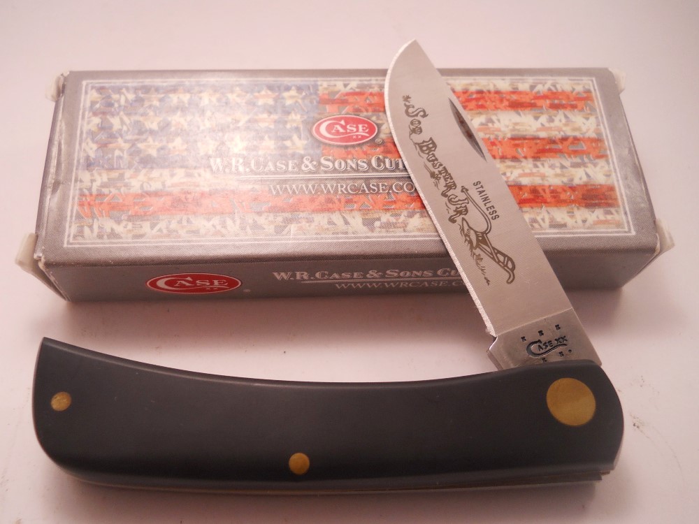Case Jr. Sod Buster Knife 2137 SS