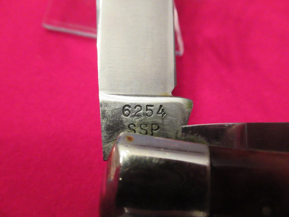 CASE XX USA First Model Trapper Pattern # 6254 SSP