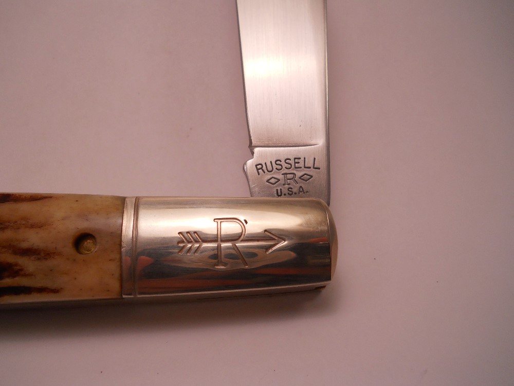 Russell Daddy Barlow Knife Stag Commemorative