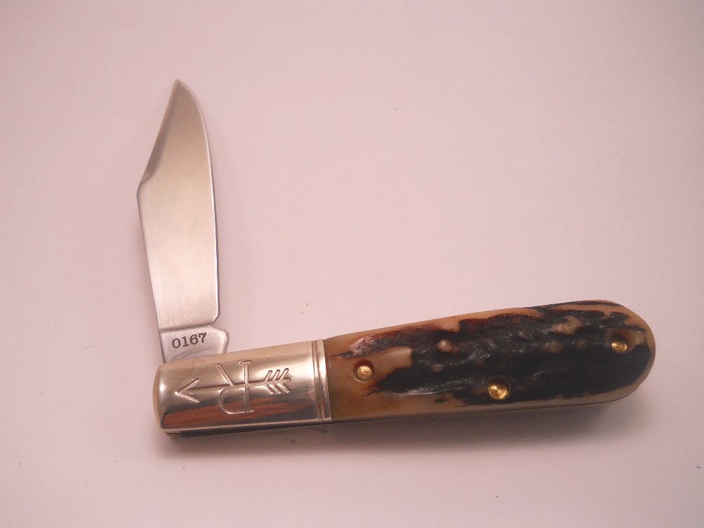 Russell Barlow Knife Stag Commemorative