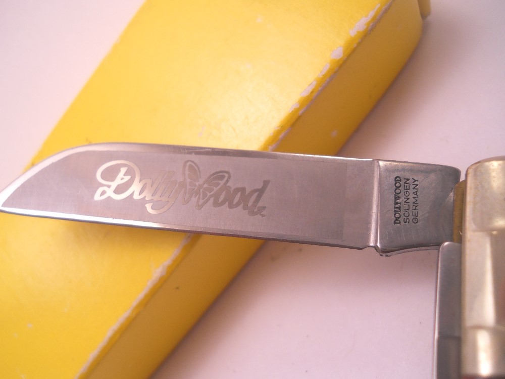 Dollywood Red Bone German Congress Knife