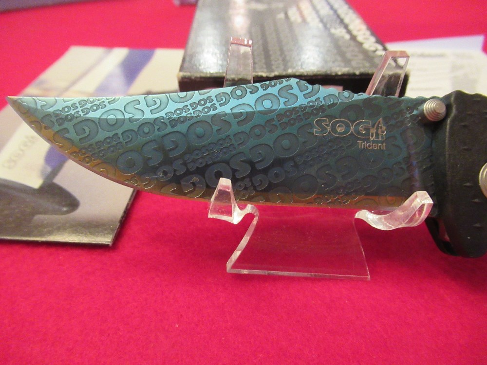 Sog Trident Monogram TF-9 Serial # 142