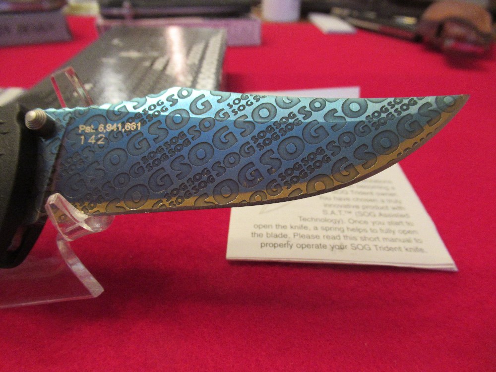 Sog Trident Monogram TF-9 Serial # 142
