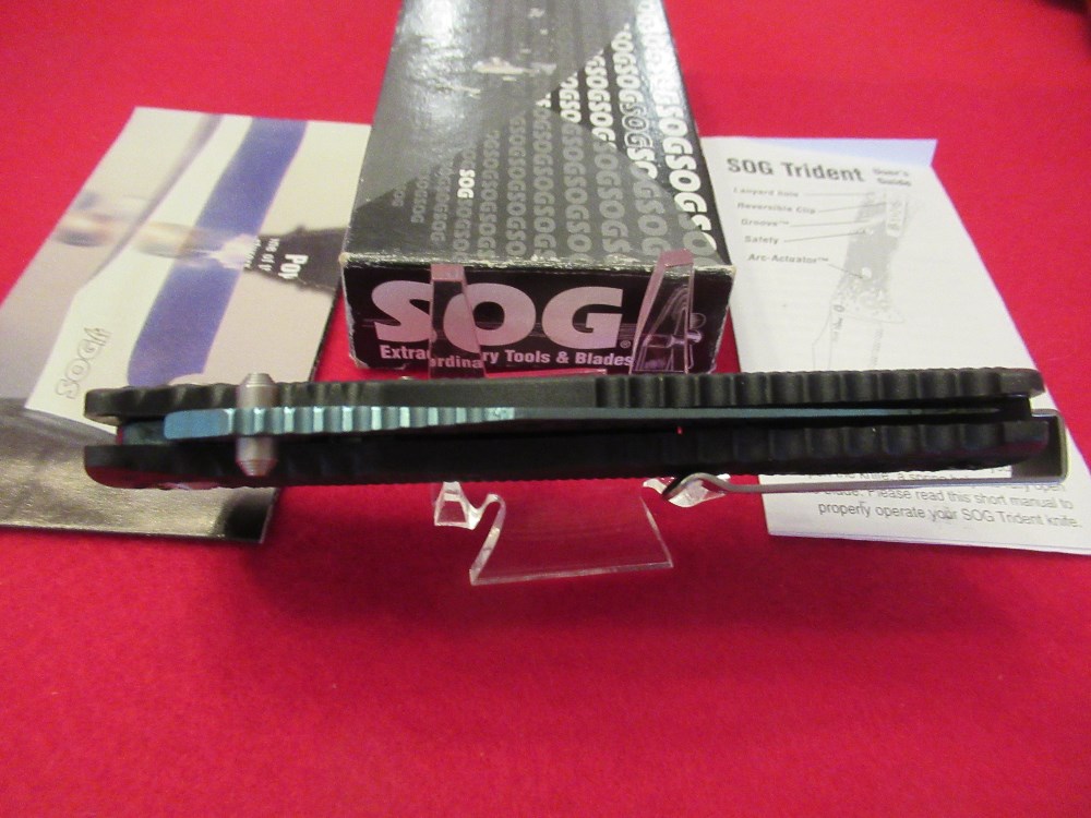 Sog Trident Monogram TF-9 Serial # 142