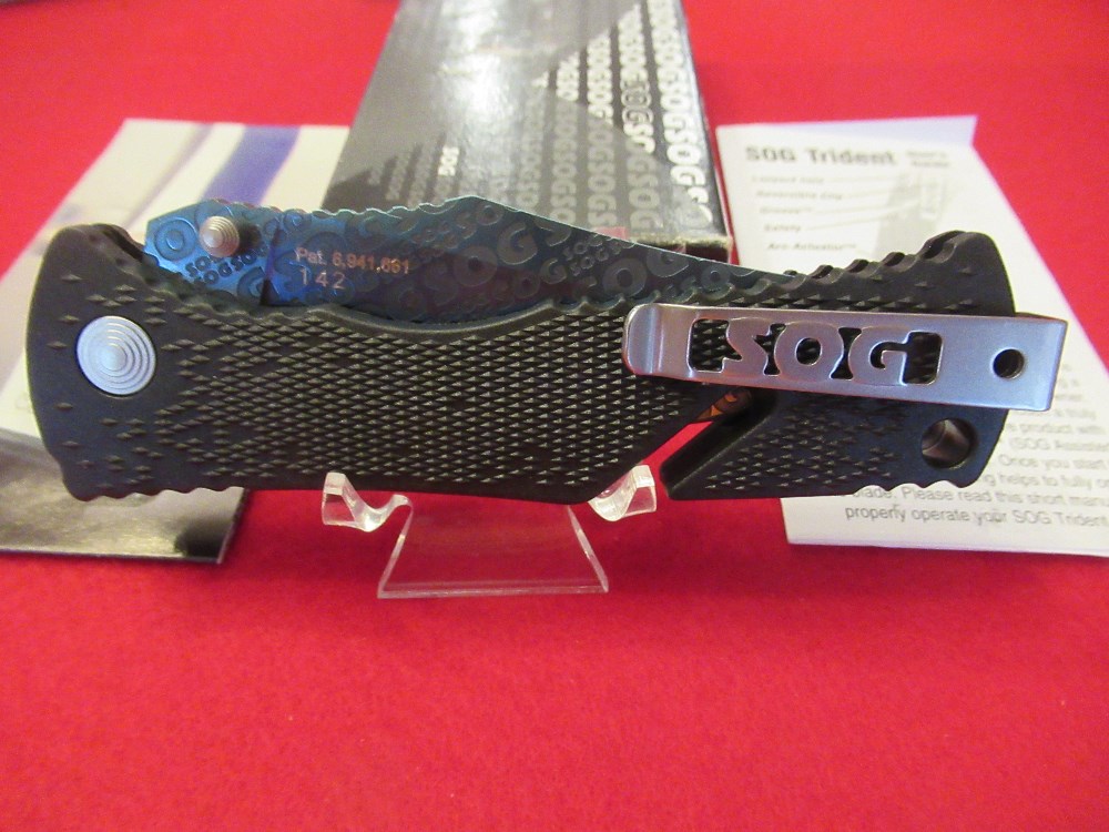Sog Trident Monogram TF-9 Serial # 142