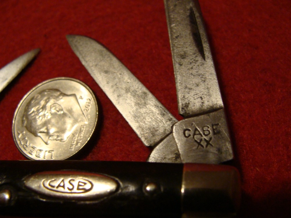 Case XX 1940 -1964 Small Stockman #6333