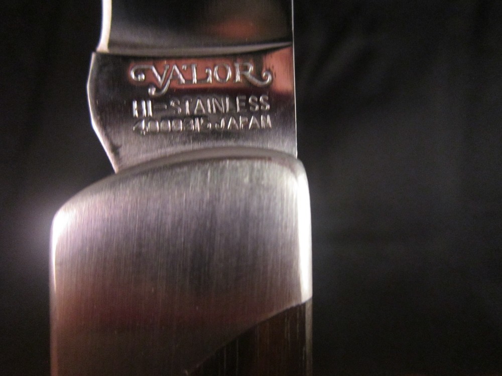 70's VALOR Sportsman Folding knife , Seki, Japan #4000315NOS