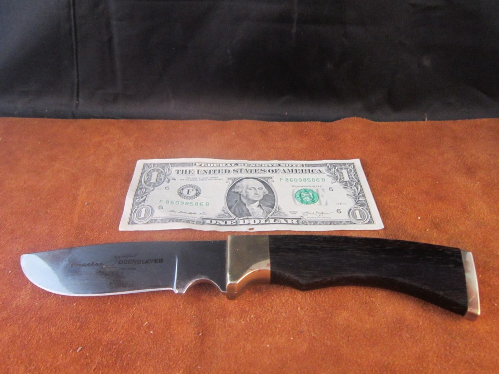 Precise Deerslayer knife, Custom High Stainless Steel