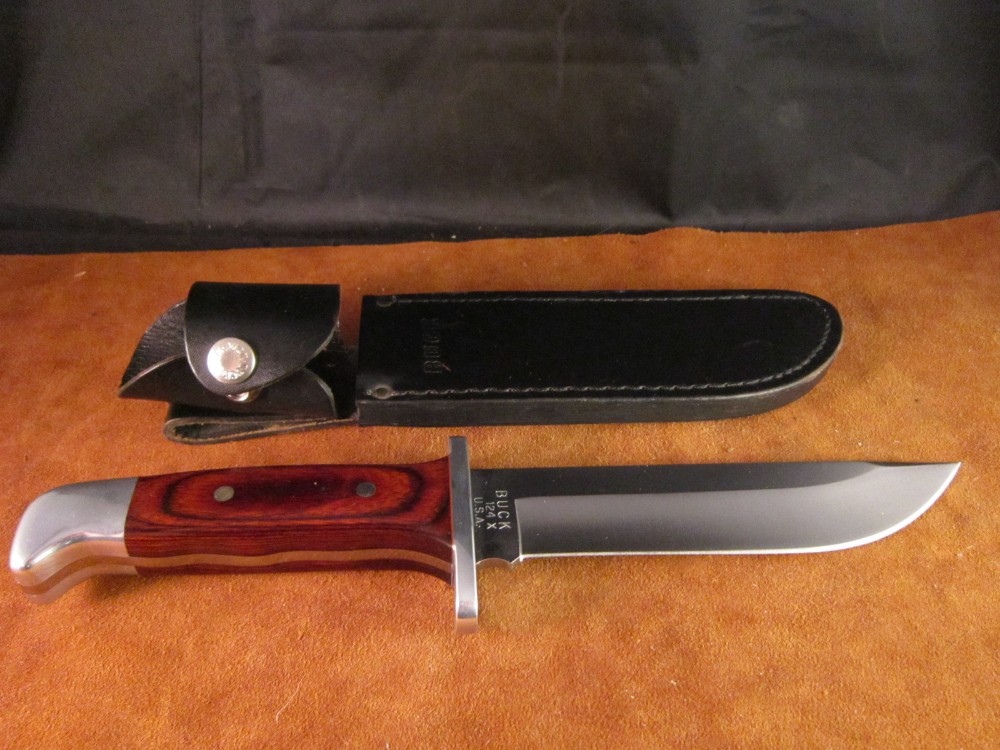 SOLD 1990 Buck 124 Frontiersman Made of 425M Steel