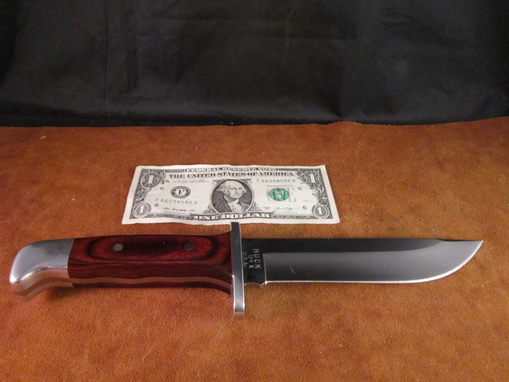 SOLD 1990 Buck 124 Frontiersman Made of 425M Steel