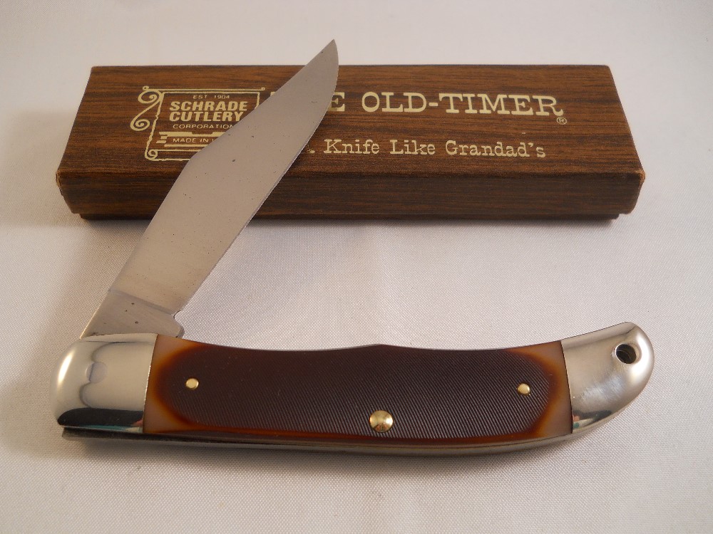 Schrade Old Timer 123OT USA Mint