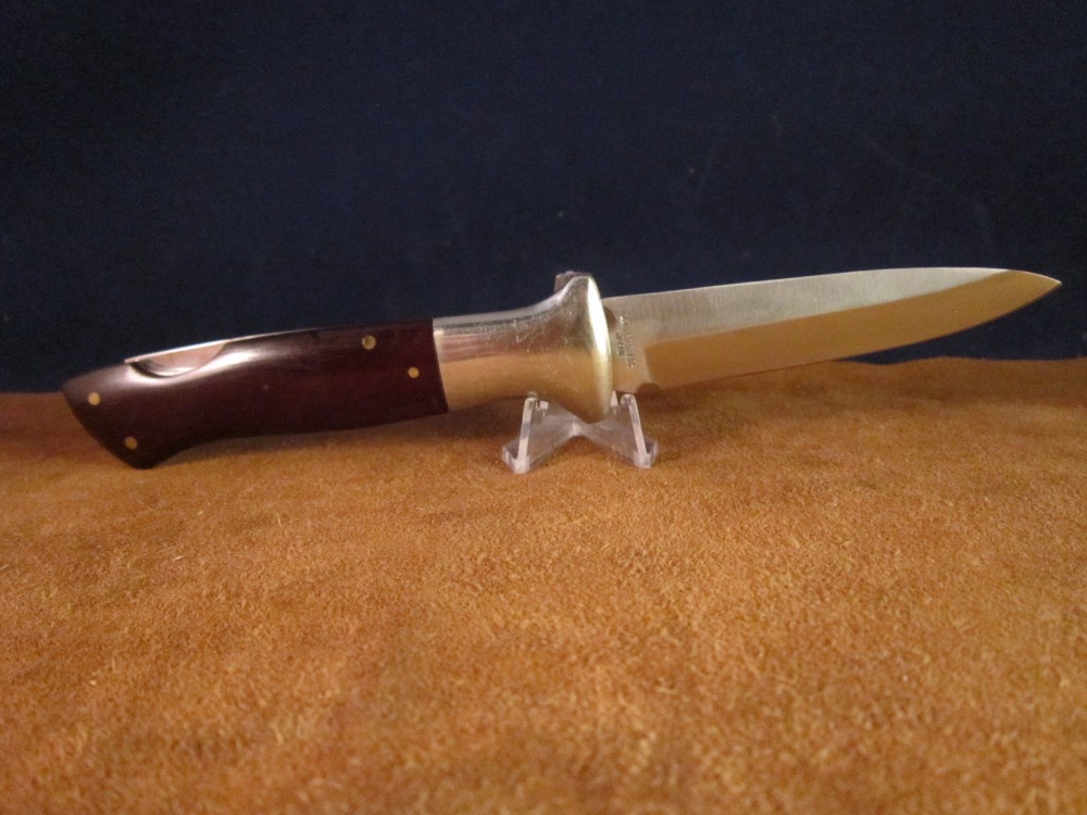 Sold Explorer 11-338 Boot knife; made in Seki, Japan 0319