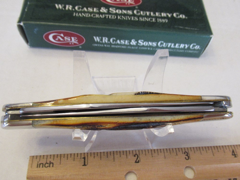 Case XX Bone Stag Muskrat