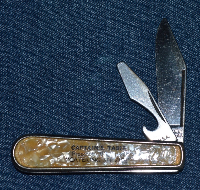 Colonial 3" Barlow Cap Lifter Pocket Knife