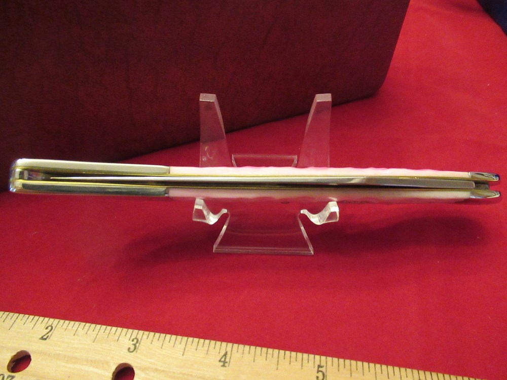 Case XX Pink Lady Case Large Texas Toothpick Serial #114 Pattern ...