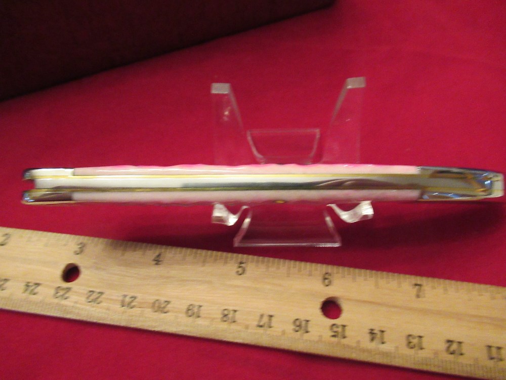 Case XX Pink Lady Case Large Texas Toothpick Serial #114 Pattern ...