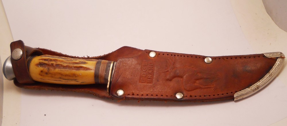 Edge Brand Solingen Germany Hunting Knife