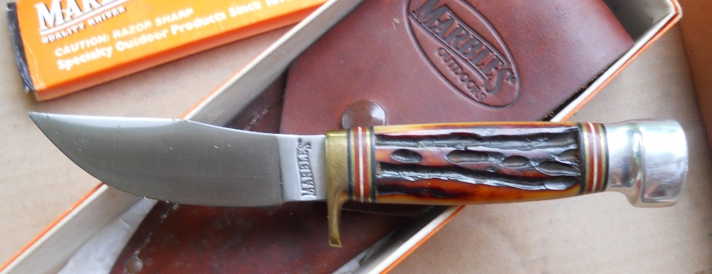 Marbles / Gladstone, MI / USA 81204 Caper Knife