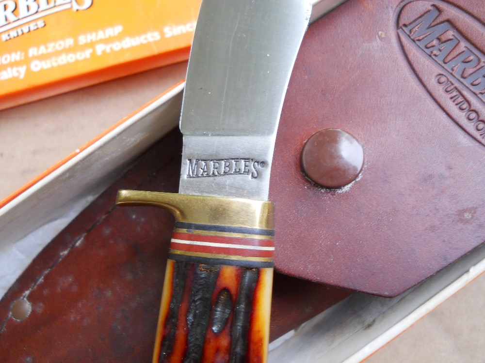 Marbles / Gladstone, MI / USA 81204 Caper Knife