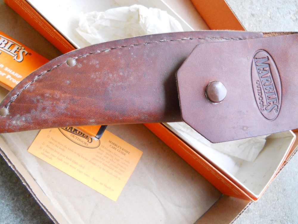 Marbles / Gladstone, MI / USA 81204 Caper Knife