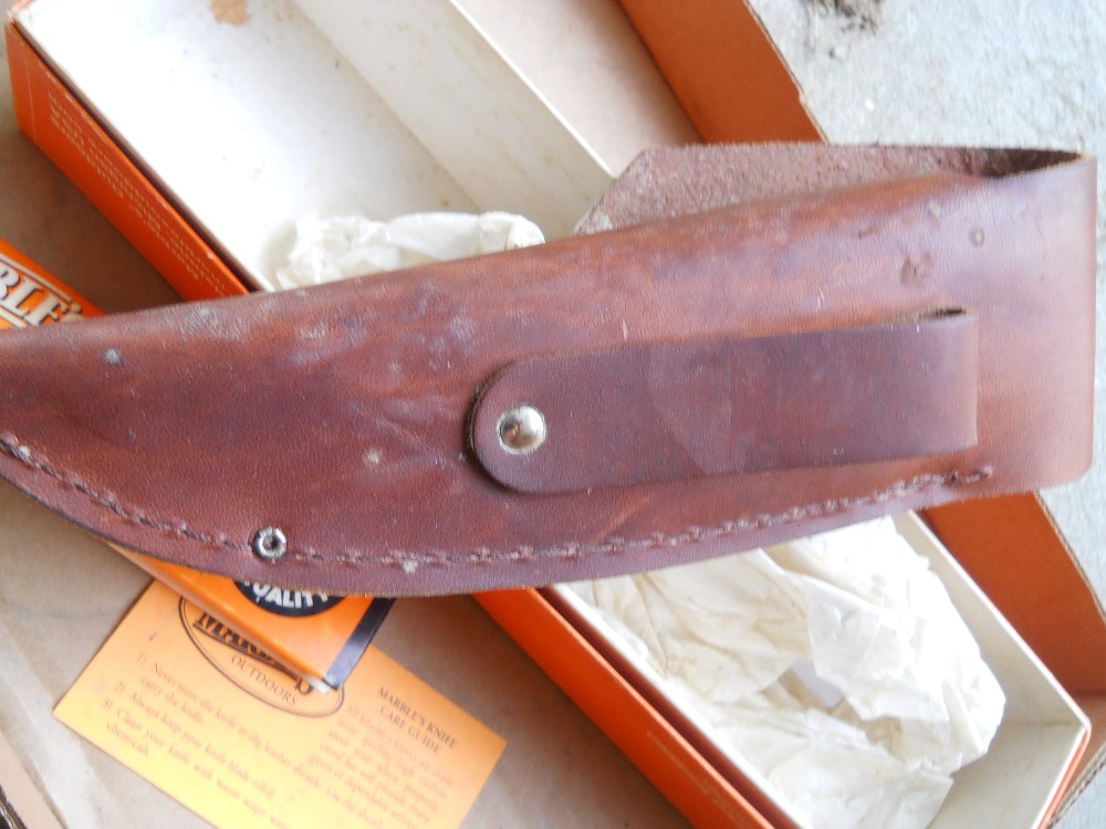 Marbles / Gladstone, MI / USA 81204 Caper Knife