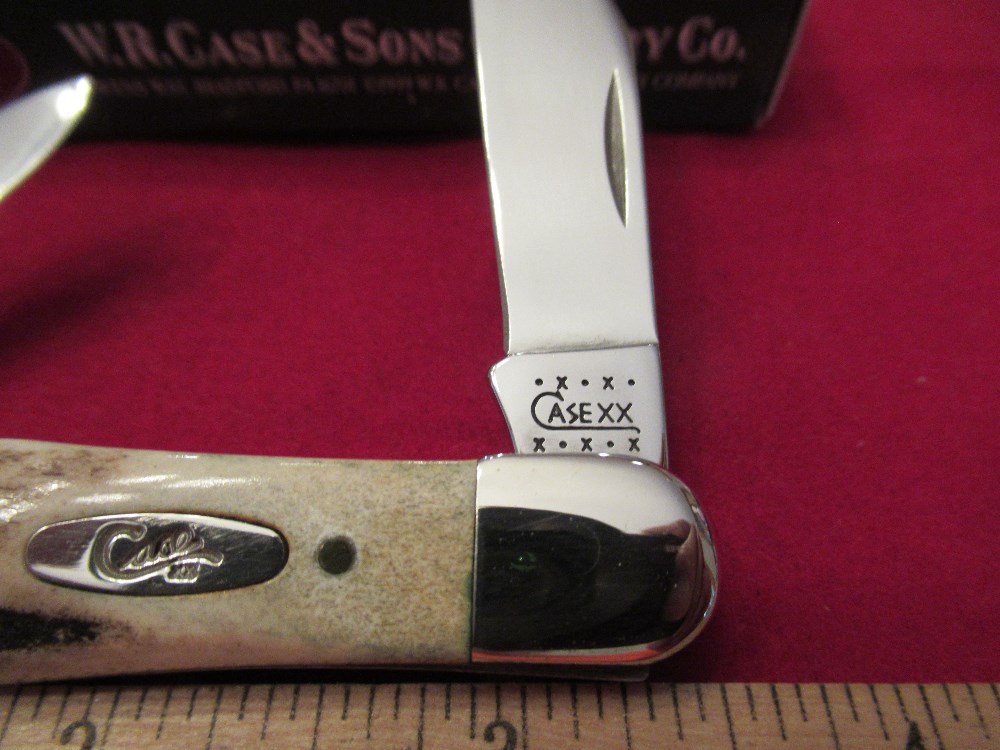 Case XX 2000 Vintage Stag Whittler Pattern # V5383WH SS
