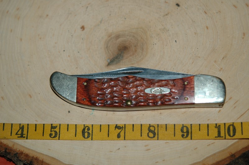 Large Case Two Blade Folding Hunter