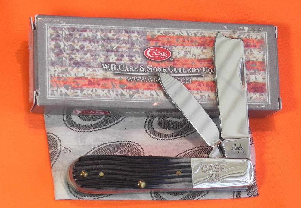 2006 Case xx One Arm Razor Barlow (MDL 62009RAZ SS) Pocket Knife w ...