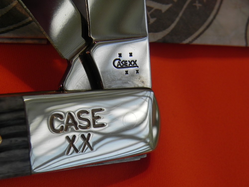 2006 Case xx One Arm Razor Barlow (MDL 62009RAZ SS) Pocket Knife w ...