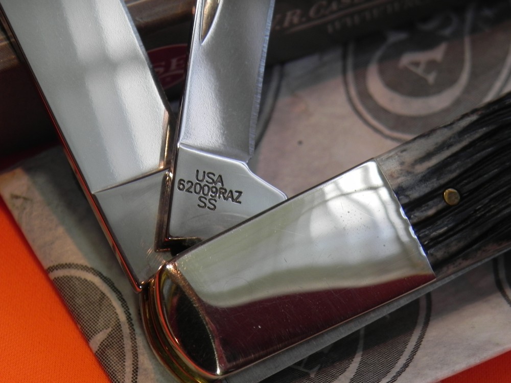 2006 Case xx One Arm Razor Barlow (MDL 62009RAZ SS) Pocket Knife w ...