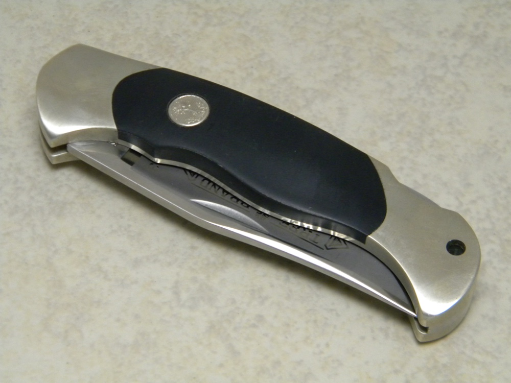 Boker Solingen Germany Stainless Tree Brand Classic Black 2003 Lockback ...