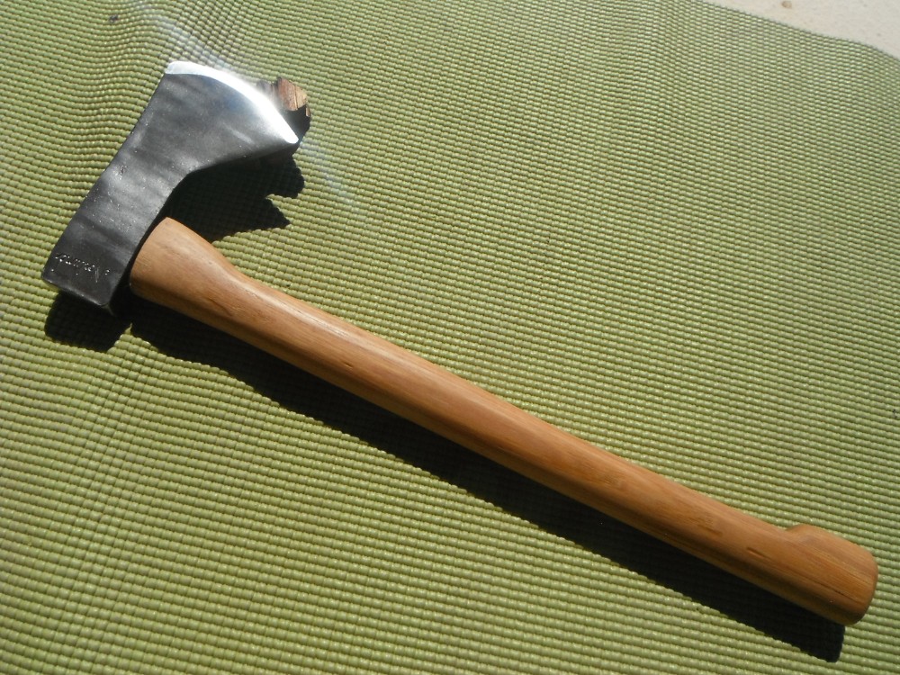 NICE VINTAGE NORLUND HUDSON BAY HATCHET AXE,AX with handle, it is Sharp!