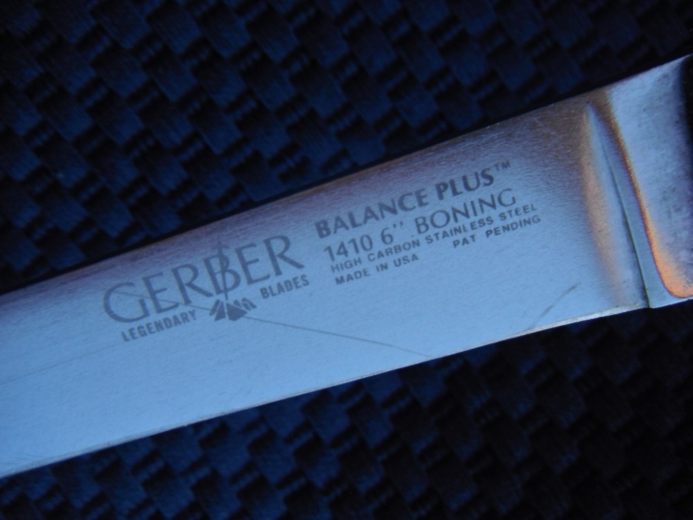 Vintage GERBER BALANCE PLUS (1410) 6" Boning Knife