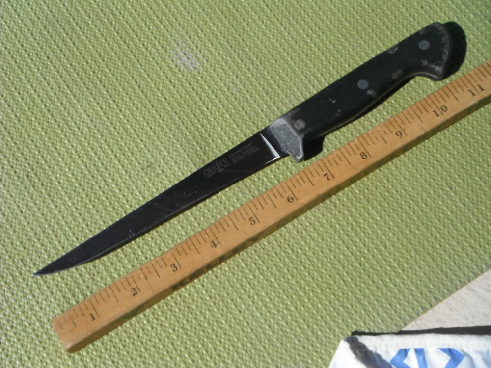 Vintage GERBER BALANCE PLUS (1410) 6" Boning Knife