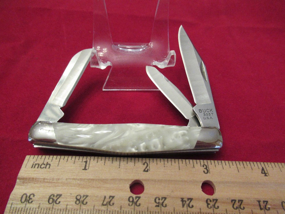 Buck Pearlite Stockman Pattern # 303T