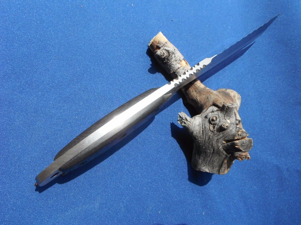 Rare Discontiuned CRKT Knife SS7 Razel. Survival Hunting. Blade is VERY ...