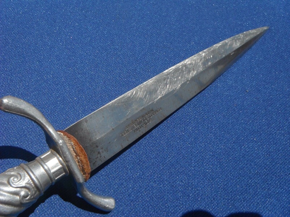 VINTAGE BALL & TALON HANDLED KORIUM DAGGER. MADE IN SOLINGEN, GERMANY W ...