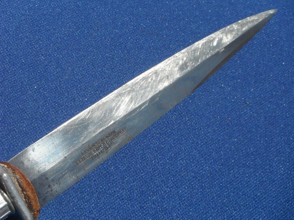 VINTAGE BALL & TALON HANDLED KORIUM DAGGER. MADE IN SOLINGEN, GERMANY W ...