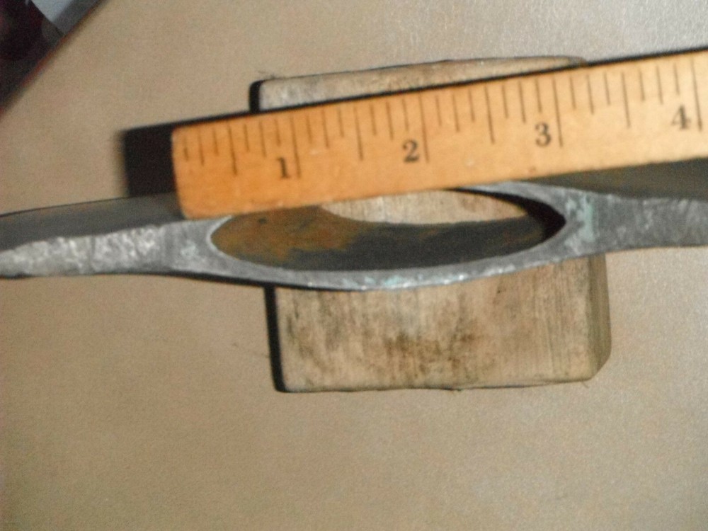 Craftsman USA double bit cruiser axe, axes woodsman ax professionally ...