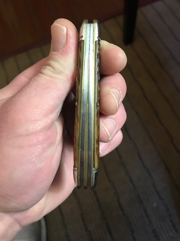 Schrade Walden 804 Whittler