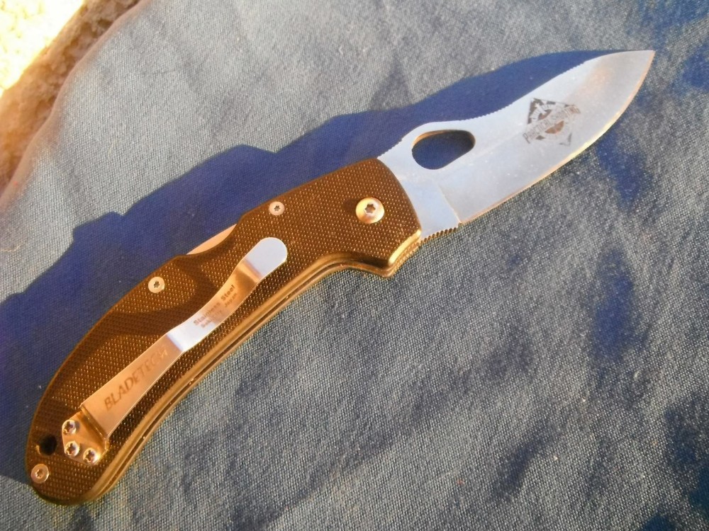 Bladetech Wegner Professional Hunter Lite 440C FOLIDING POCKET KNIFE ...
