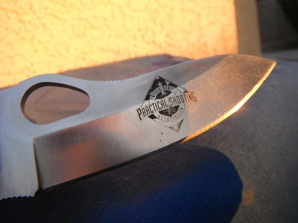 Bladetech Wegner Professional Hunter Lite 440C FOLIDING POCKET KNIFE ...