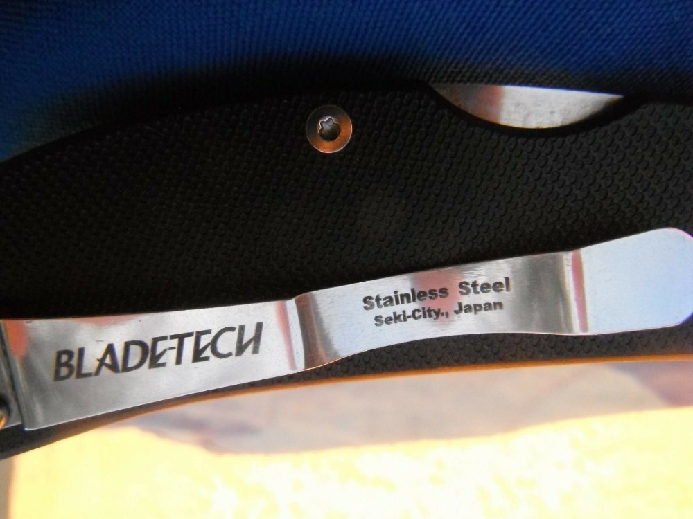 Bladetech Wegner Professional Hunter Lite 440C FOLIDING POCKET KNIFE ...