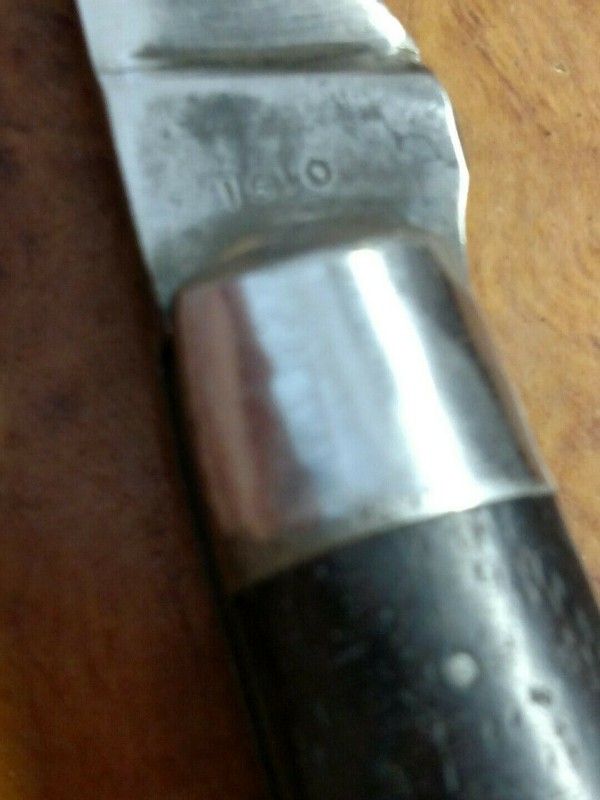 VINTAGE 1920's WINCHESTER 1610 4" COCOBOLO WOOD HANDLE HAWKBILL COBBLER ...