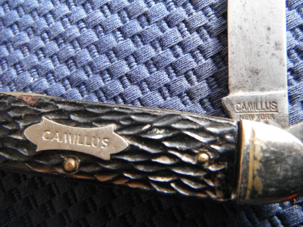 Camillus #99 Camp, Camping, Boy Scout Style Knife