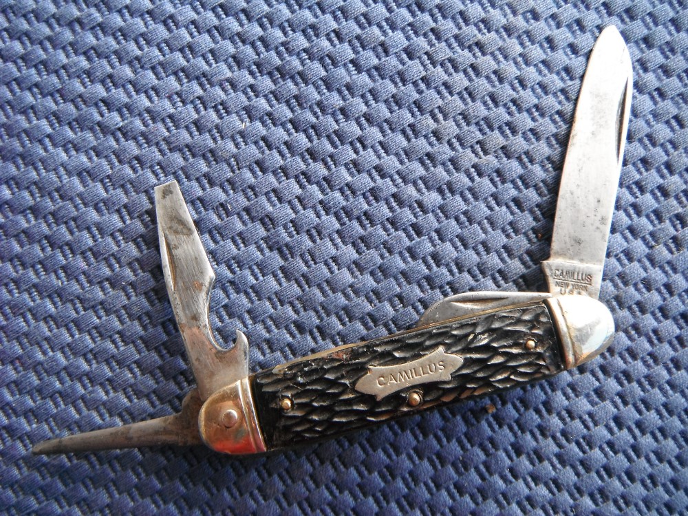 Camillus #99 Camp, Camping, Boy Scout Style Knife